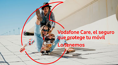 Vodafone Care, nuevo seguro digital para móviles y tablets